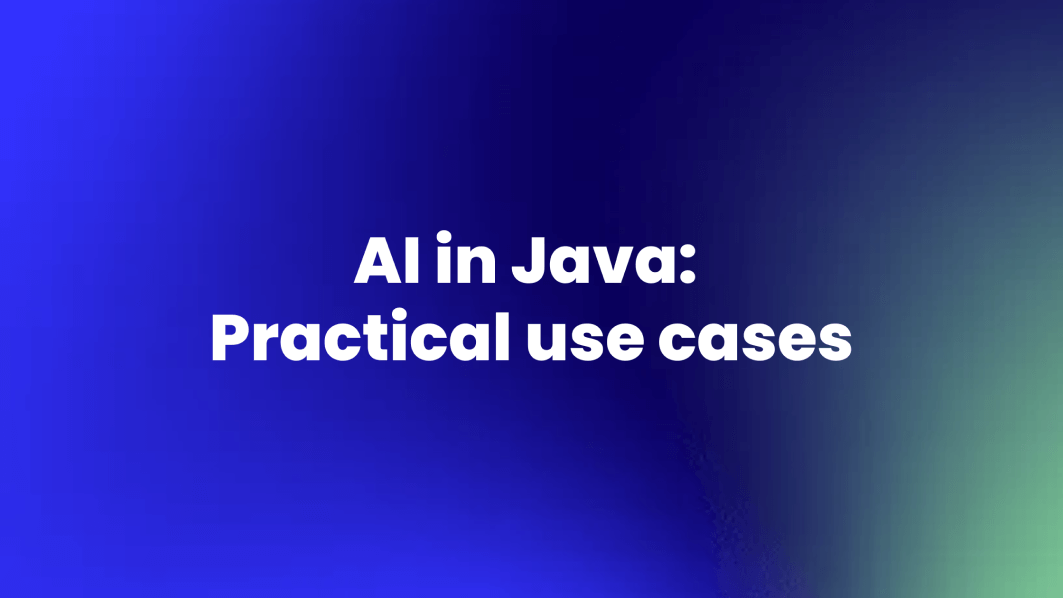 Ai In Java How Ai Is Revolutionizing Software De Machinets Blog 